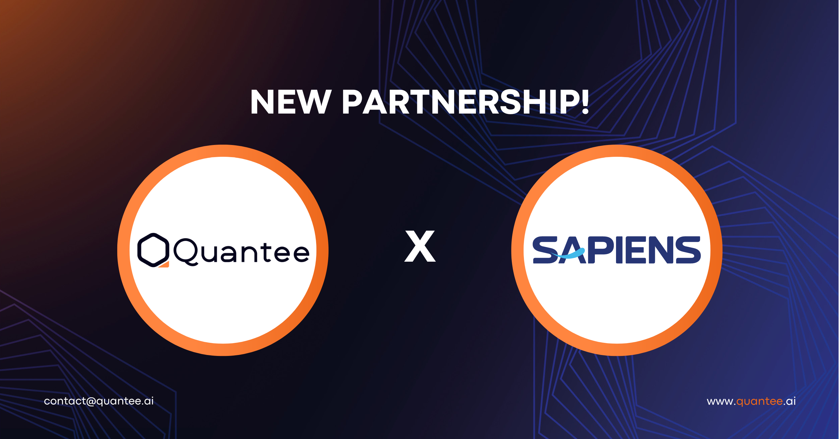 Quantee Partners with Sapiens to Provide Insurers with End-to-End Pricing Capabi